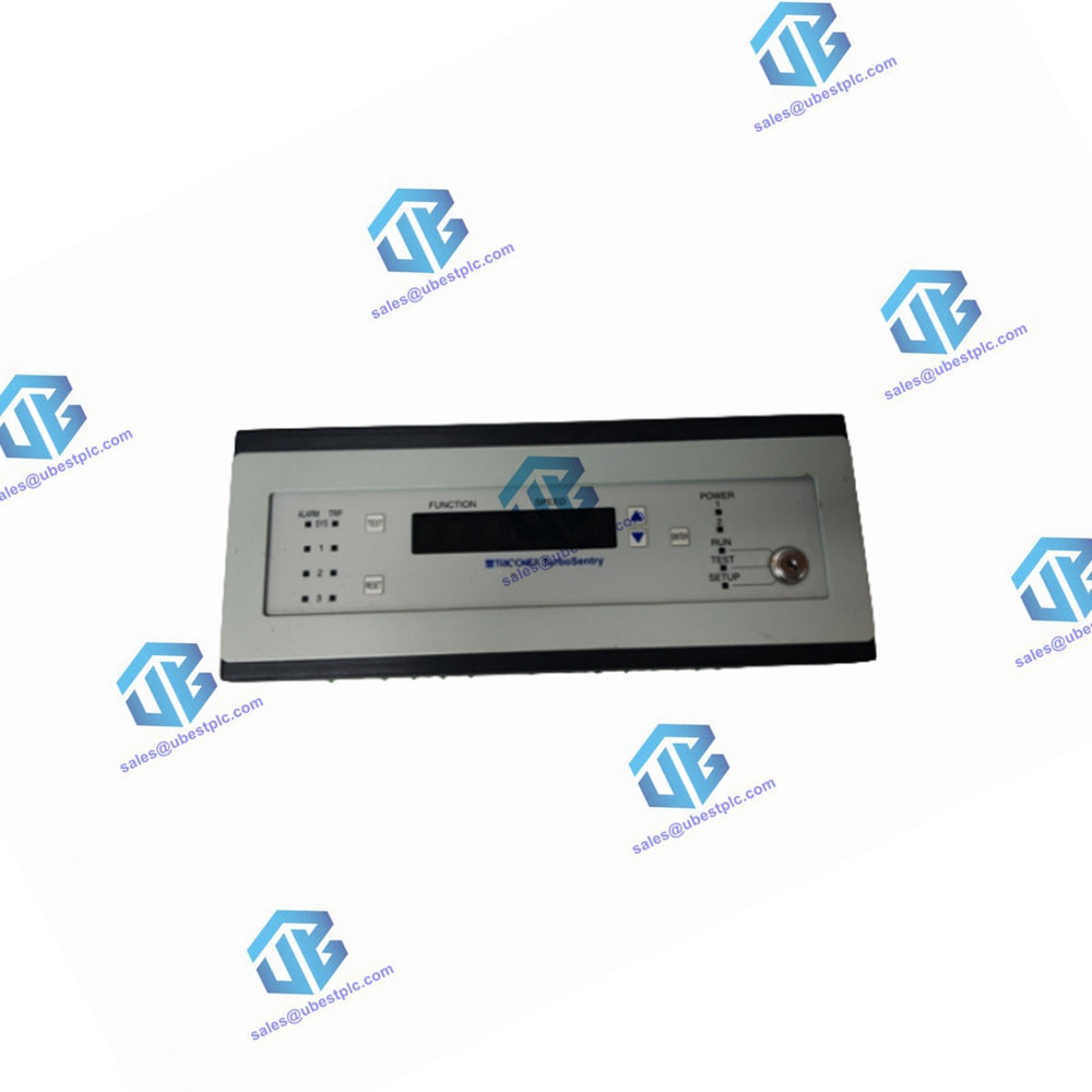 Triconex 1600071-001 Trisen TurboSentry – Ubest Automation Limited