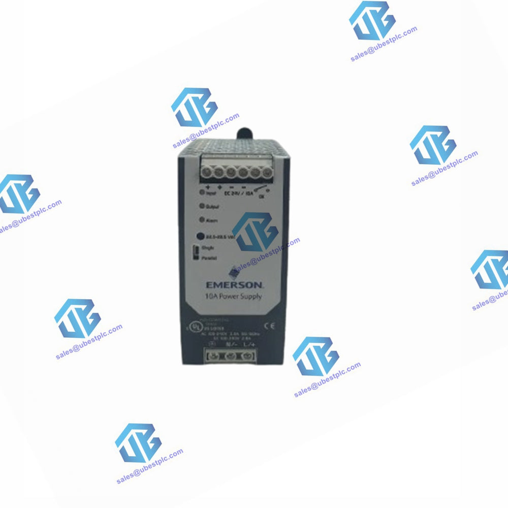 1X01046H01L Power Supply | Emerson Ovation – Ubest Automation Limited