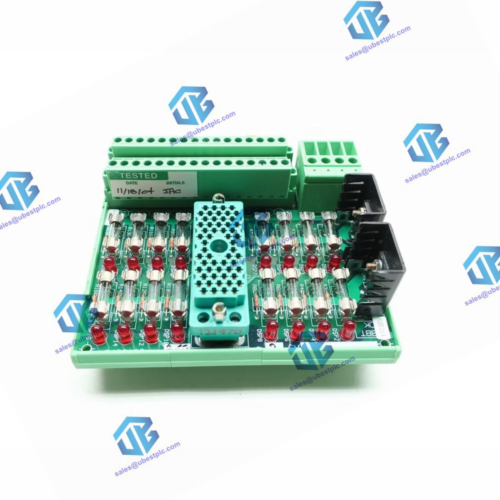 3000510-180 | Triconex Invensys | Junta de terminación – Ubest Automation Limited