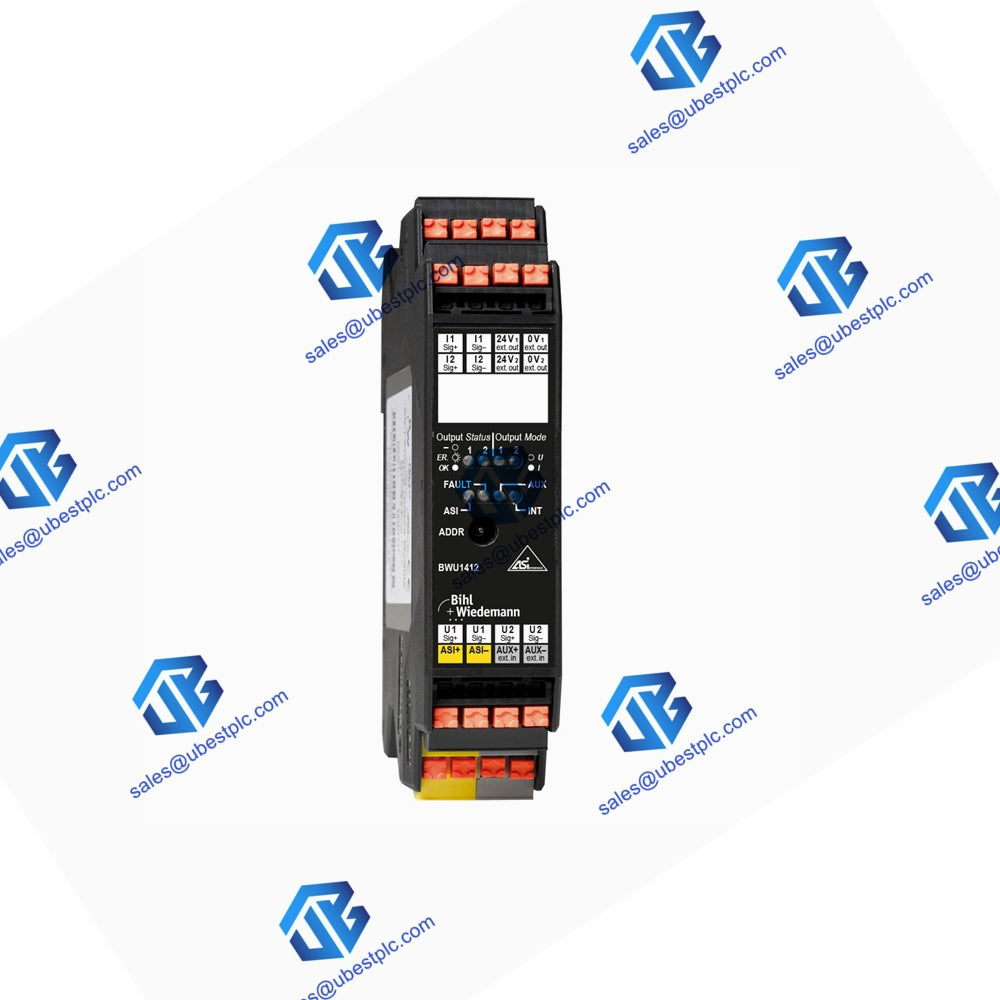 BWU1412 Bihl & Wiedemann ASi Analog Output Module