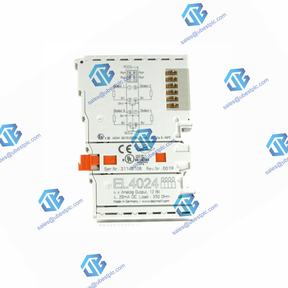 EL4024 Beckhoff EtherCAT Terminal – Ubest Automation Limited
