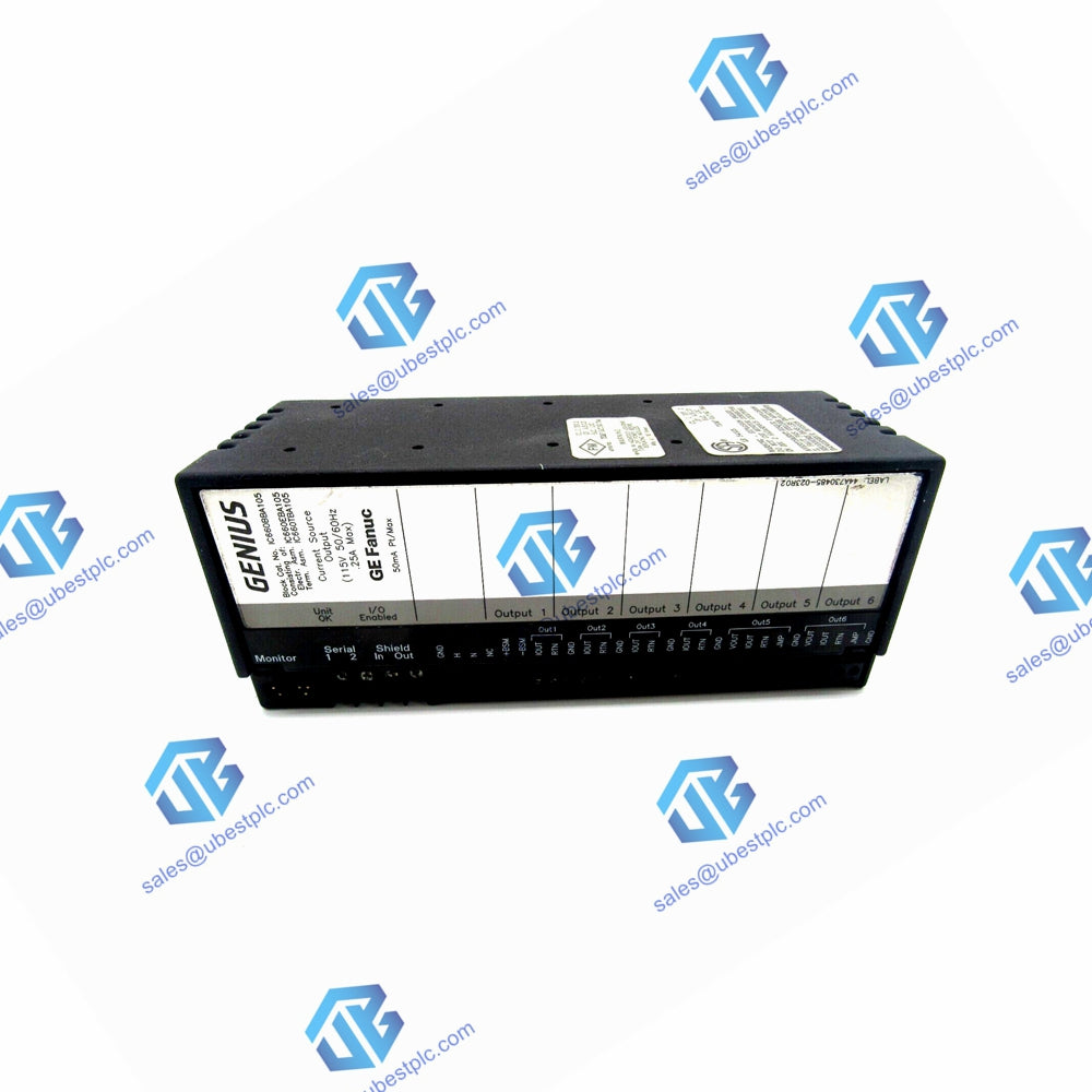 IC660EBA026 Analog Output Block GE Fanuc