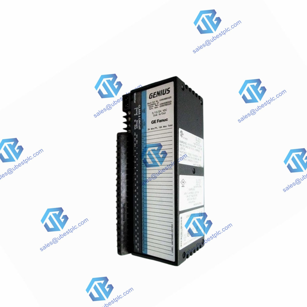 DC 32 Circuit Discrete Input And Output GE IC660TBD025