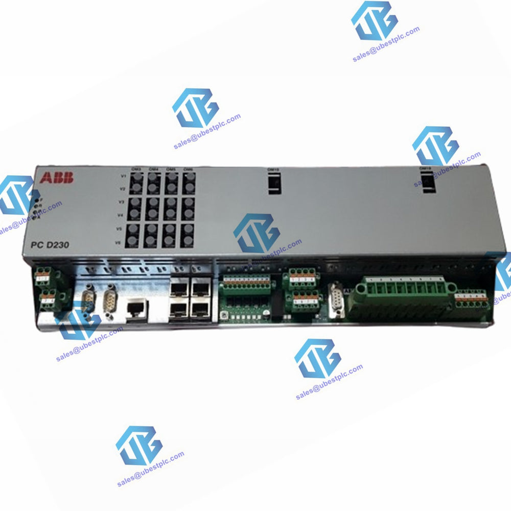 ABB 3BHE022291R0101 PC D230 Communications I/O Module