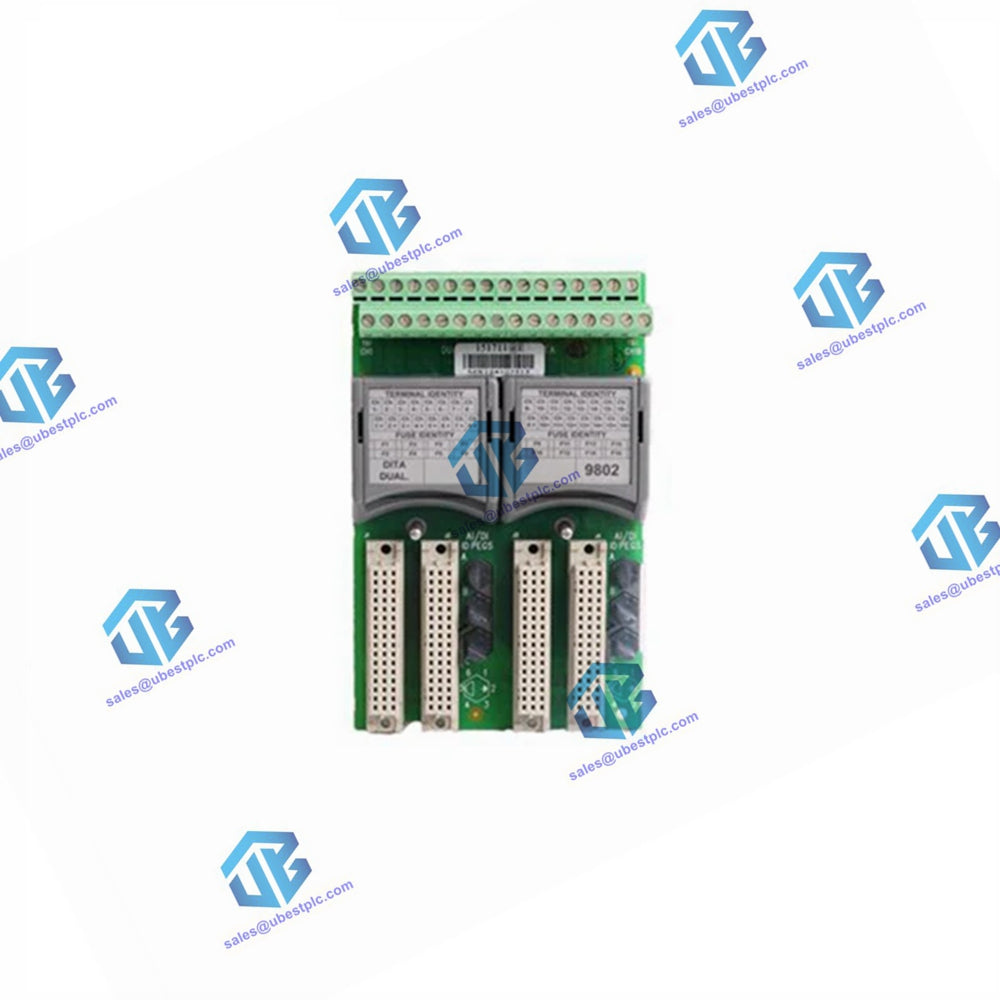 ICS TRIPLEX Rockwell T9802 | Analogue Input Module – Ubest Automation Limited