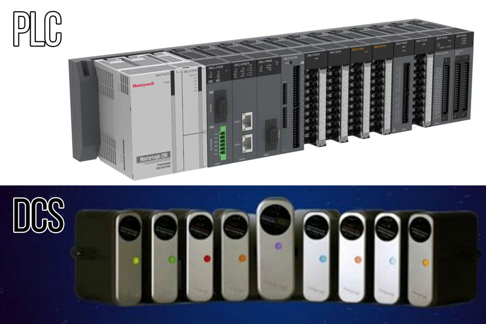 DCS System VS PLC System Comparison and Difference – Ubest Automation ...