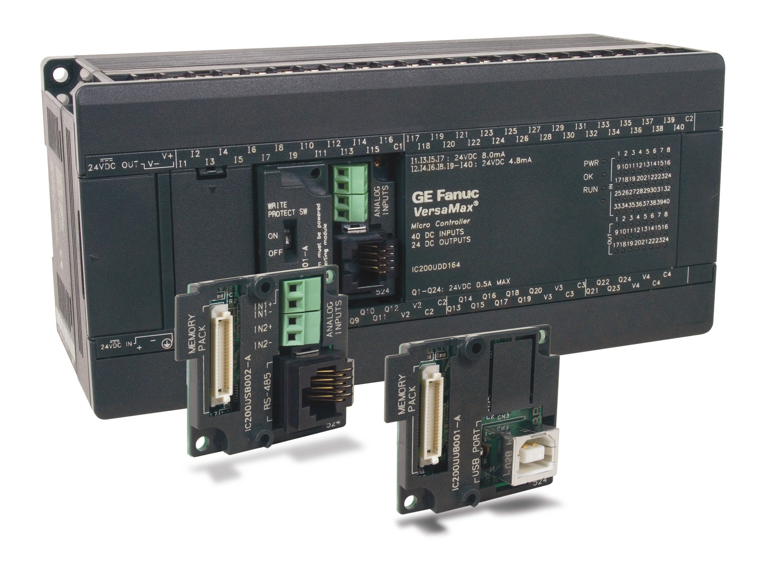 GE VersaMax PLC Modules | Reliable Industrial Automation – Ubest ...