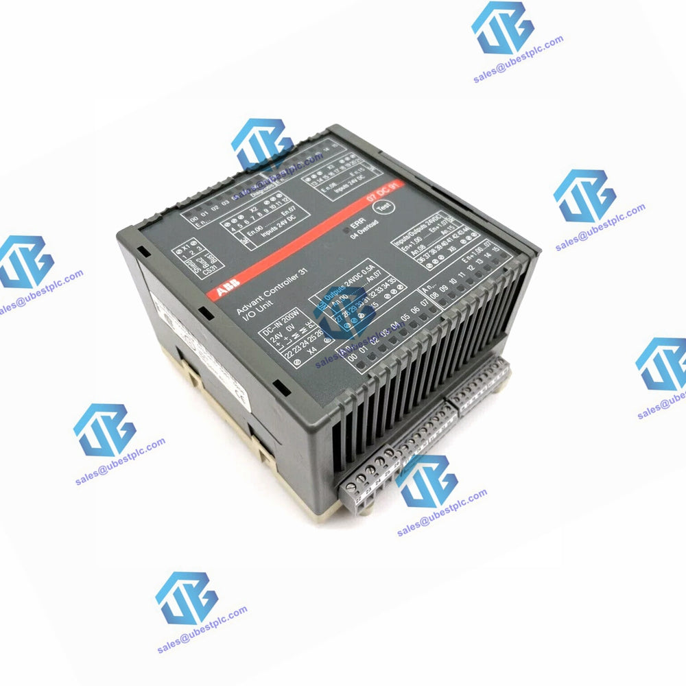 07DC91 ABB 07 DC 91 Digital Input/Output Module – Ubest Automation Limited