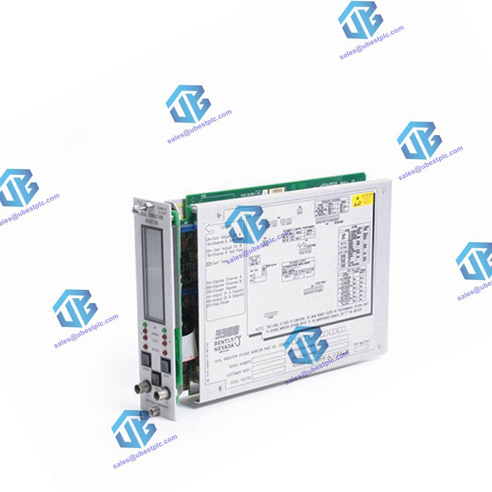 130739-01 Dual Velocity Monitor Module Bently Nevada – Ubest Automation ...