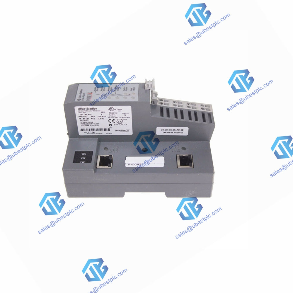 1734-AENTR Allen Bradley | Módulo adaptador Ethernet/IP – Ubest ...