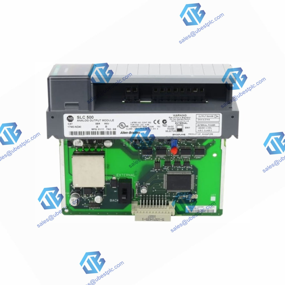1746-NO4I Allen-Bradley Analog Output Module