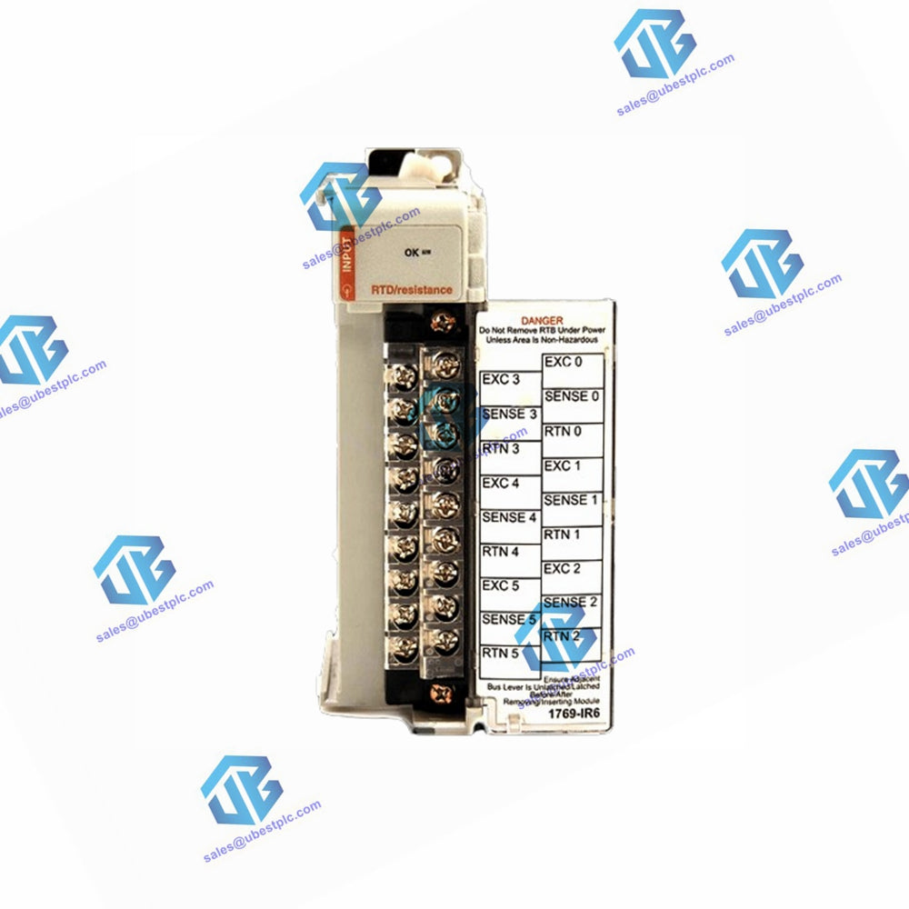 1769-IR6 Allen-Bradley RTD/Resistance Input Module – Ubest Automation ...