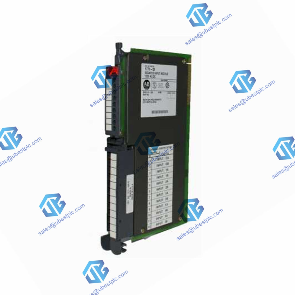 6 Point Digital Input Module | 1771-ID Allen-Bradley – Ubest Automation ...