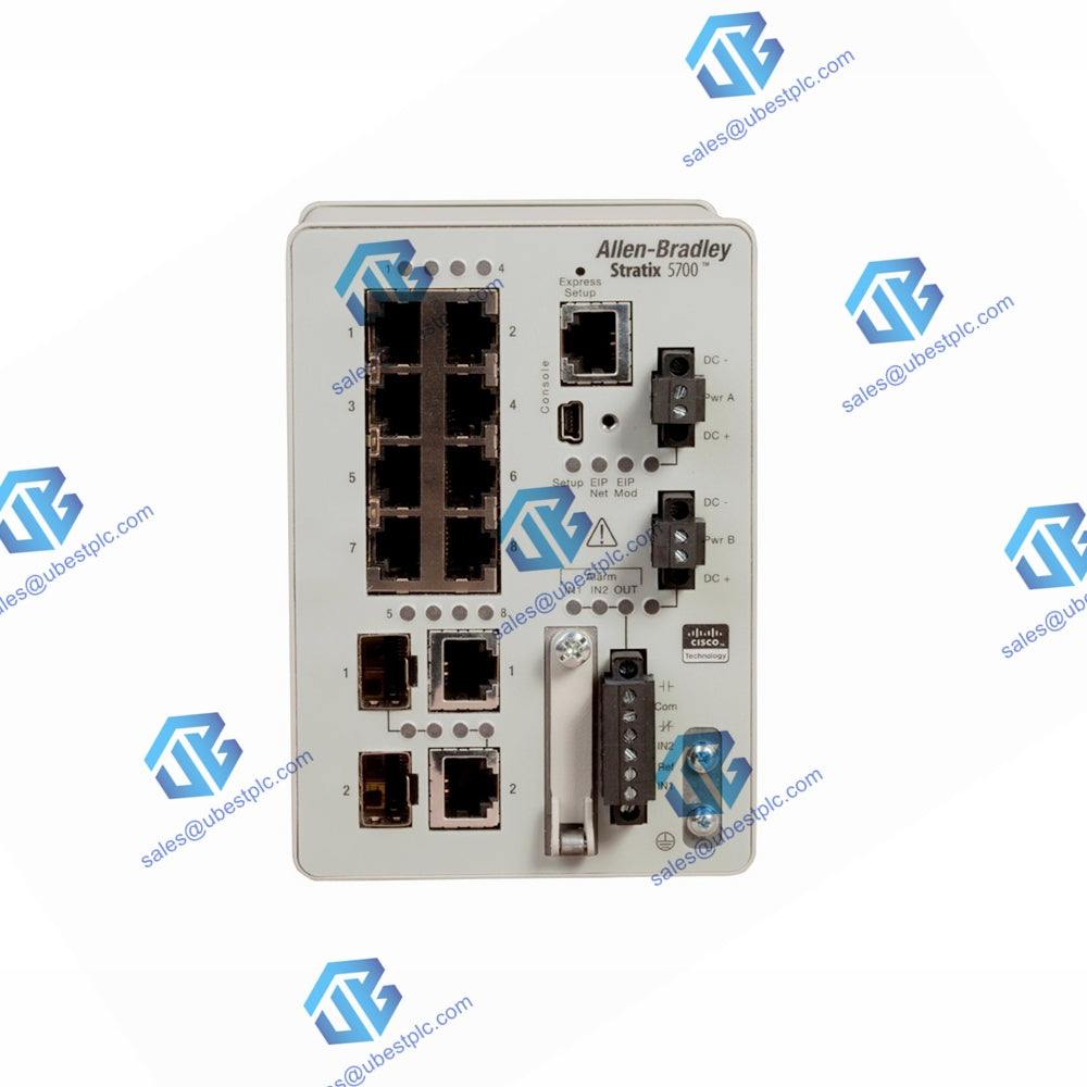 Allen-Bradley 1783-BMS10CGP | Managed Ethernet Switch – Ubest ...