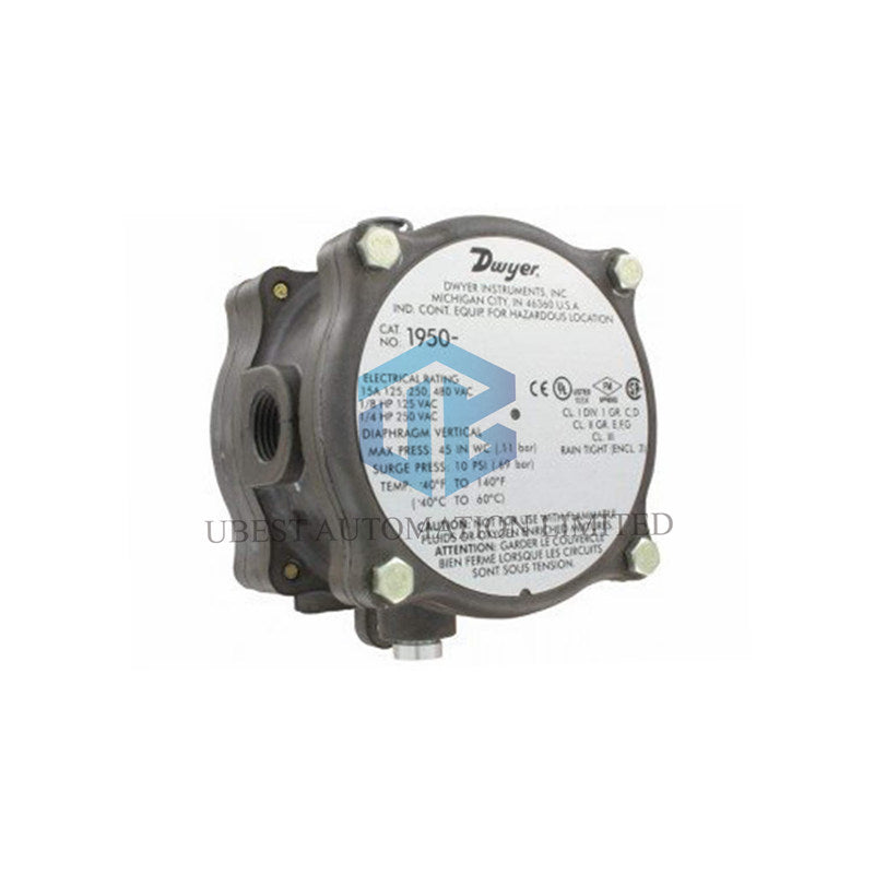 Dwyer 1950-5-2F | Approved Pressure DP Switch – Ubest Automation Limited