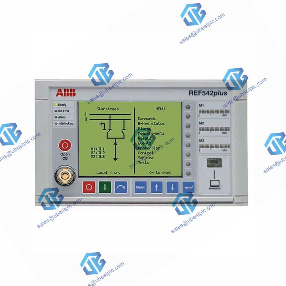 ABB REF542 PLUS Feeder Terminal Compact Digital Bay Control – Ubest ...