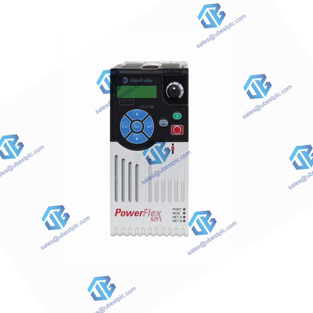 Variateur Allen-Bradley PowerFlex 525 25B-A4P8N114 | 1HP 240V – Ubest ...