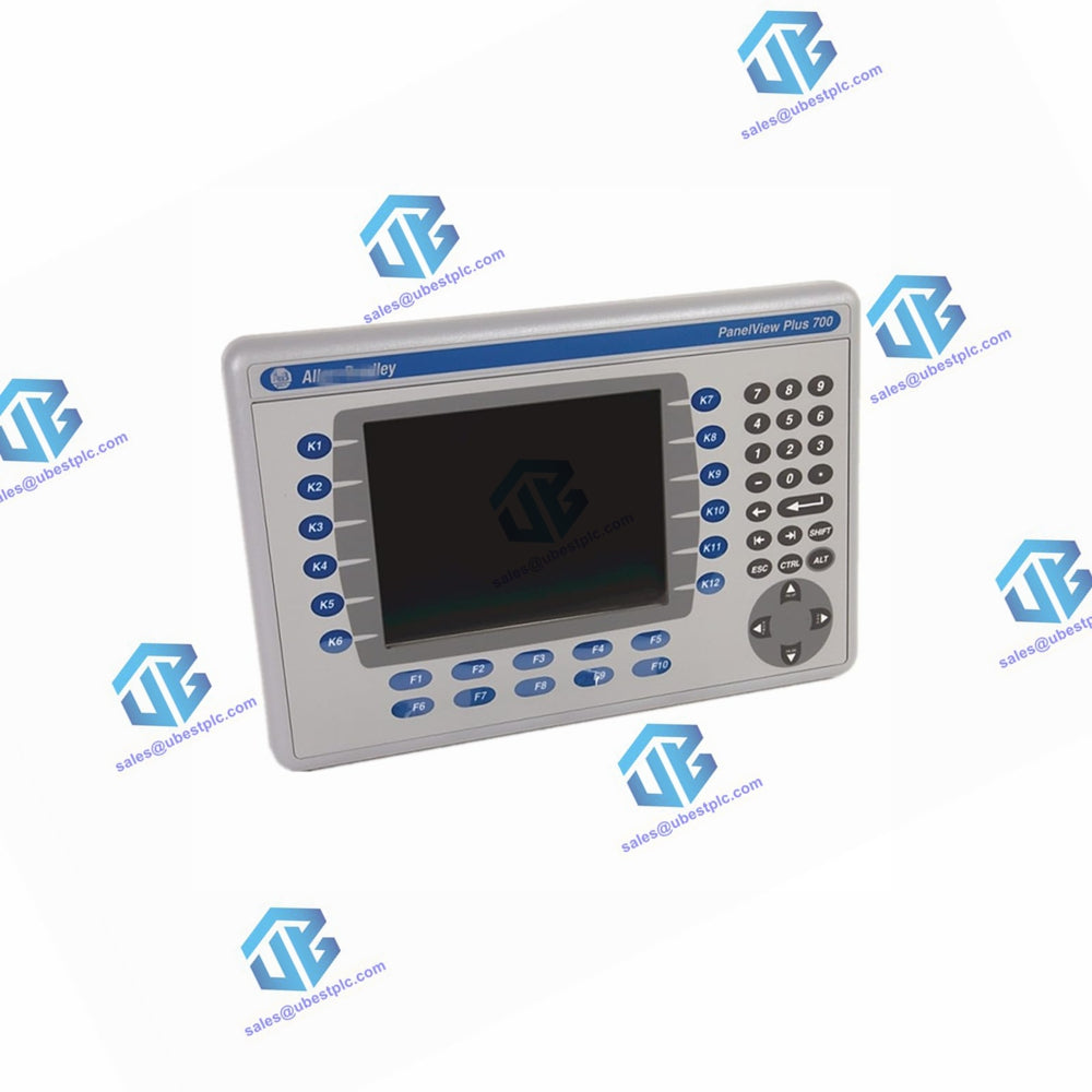 Allen-Bradley | 2711P-RDK7C | Keypad LED Display Module – Ubest ...
