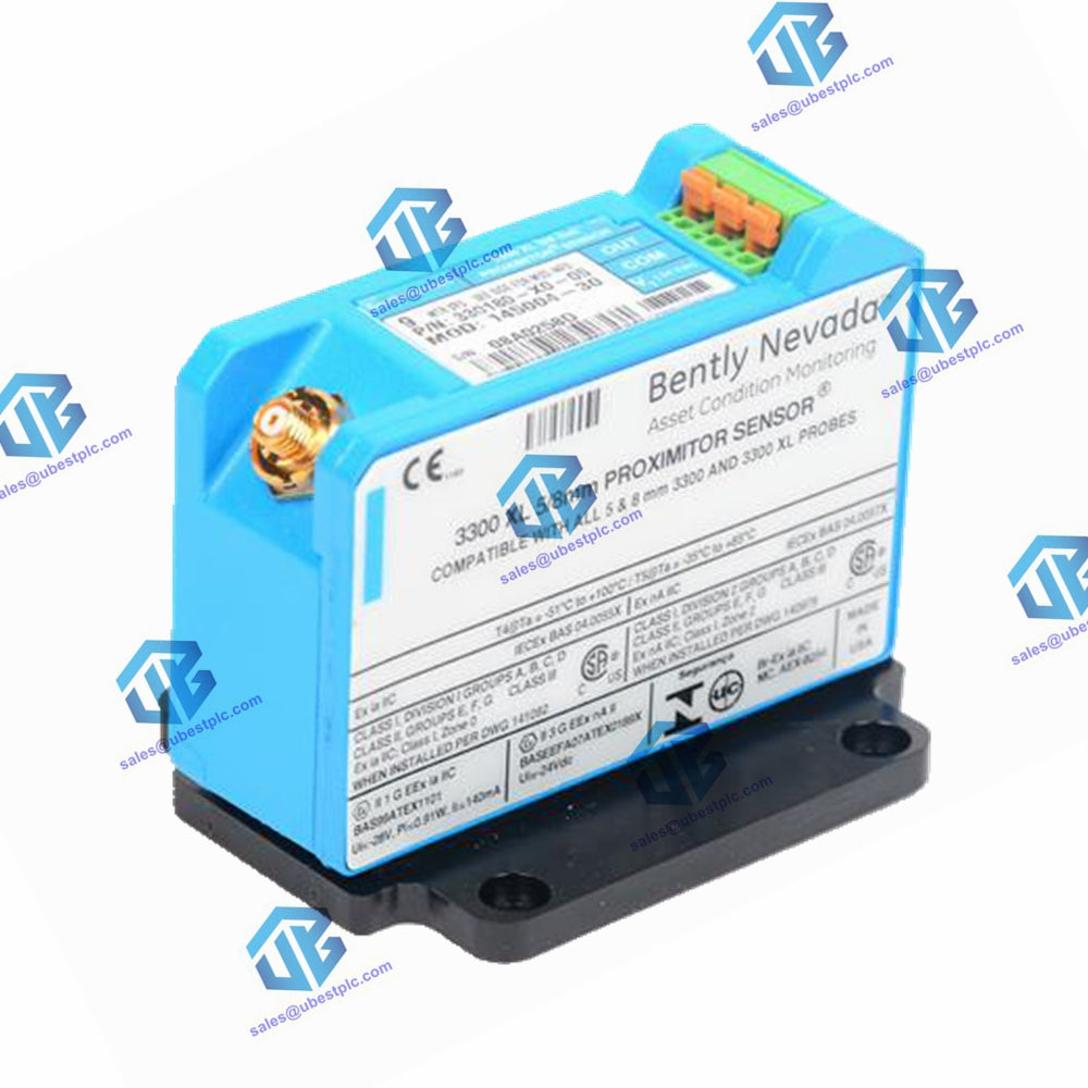 Proximitor Sensor - Bently Nevada 330180-X2-05 – Ubest Automation Limited