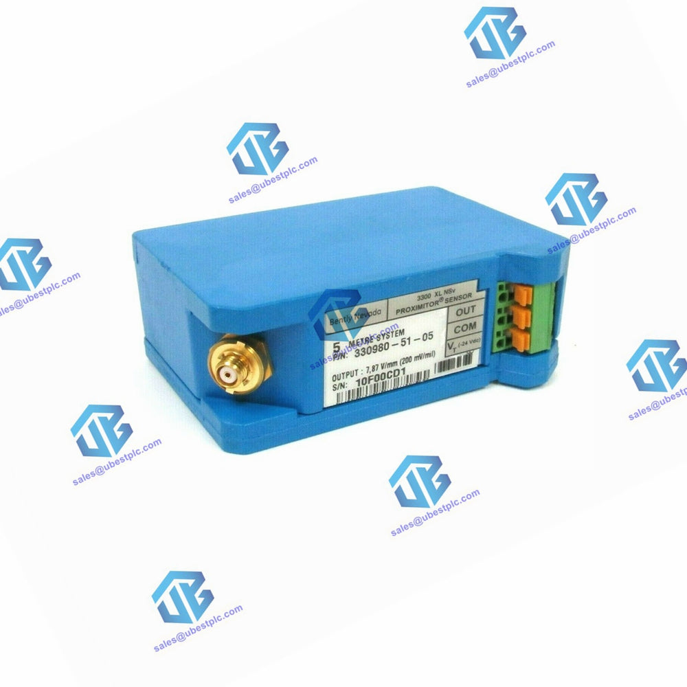 330980-51-05 Bently Nevada NSv Proximitor Sensor – Ubest Automation Limited
