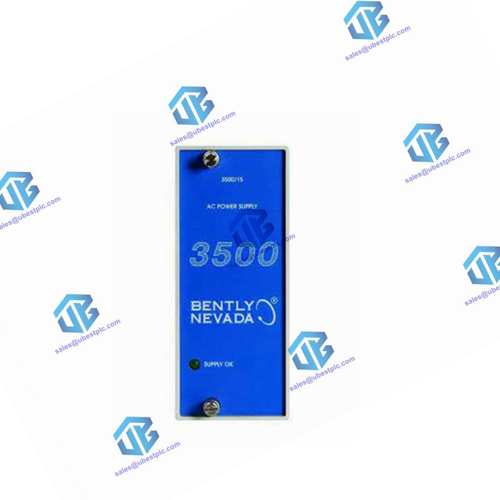 Bently Nevada | 3500/15-05-05-00 Power Supply – Ubest Automation Limited