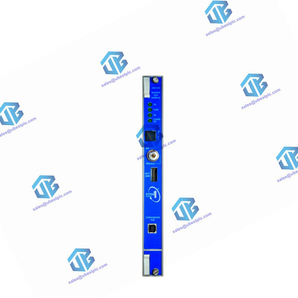 138607-01 Bently Nevada 3500/22M Transient Data Interface Module ...