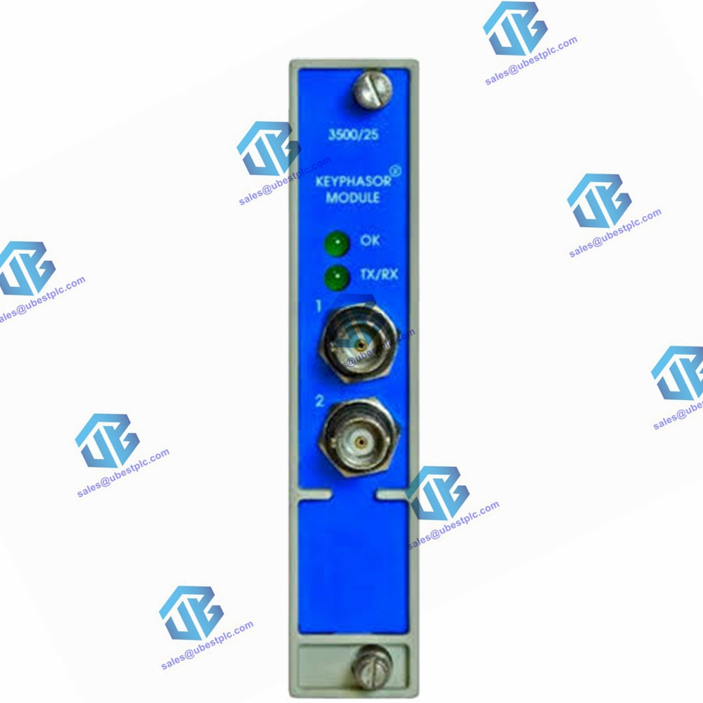 3500/25-01-01-00 Bently Nevada Enhanced Keyphasor Module – Ubest ...