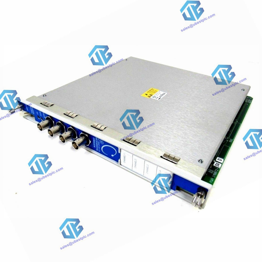 Bently Nevada 3500/42_SIL2-04-CN Proximitor Monitor Module – Ubest ...