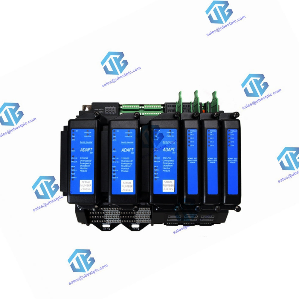 New 3701/55 Bently Nevada ADAPT Condition Monitor – Ubest Automation ...