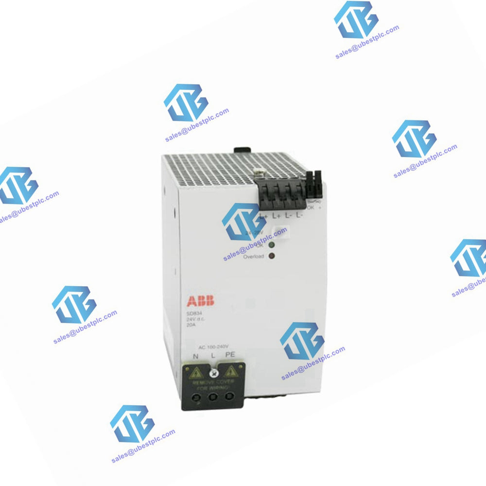 SD834 3BSC610067R1 ABB Power Supply Module – Ubest Automation Limited