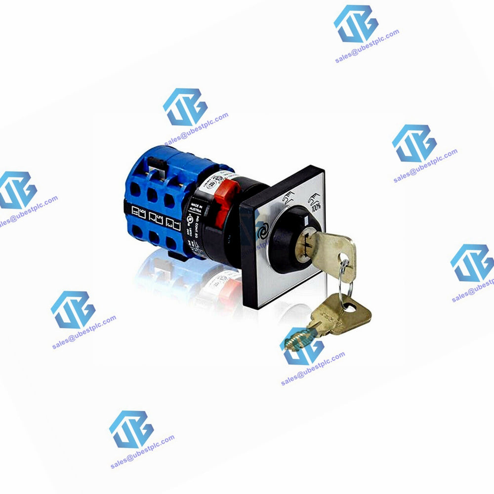 3HAC052287-002 ABB - Mode Selector 3 pos – Ubest Automation Limited