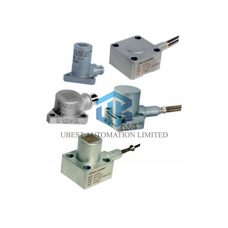 Vibro Meter CE311 Accelerometer | Vibration Sensor 444-311-000-023 ...