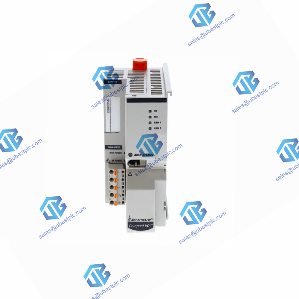 5069-AENTR Allen-Bradley Compact 5000 Ethernet I/P Adapter – Ubest ...
