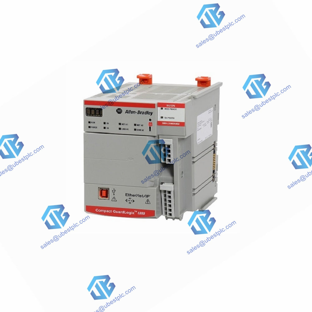 5069-L310ERMS2 Allen-Bradley Compact GuardLogix Controller – Ubest ...