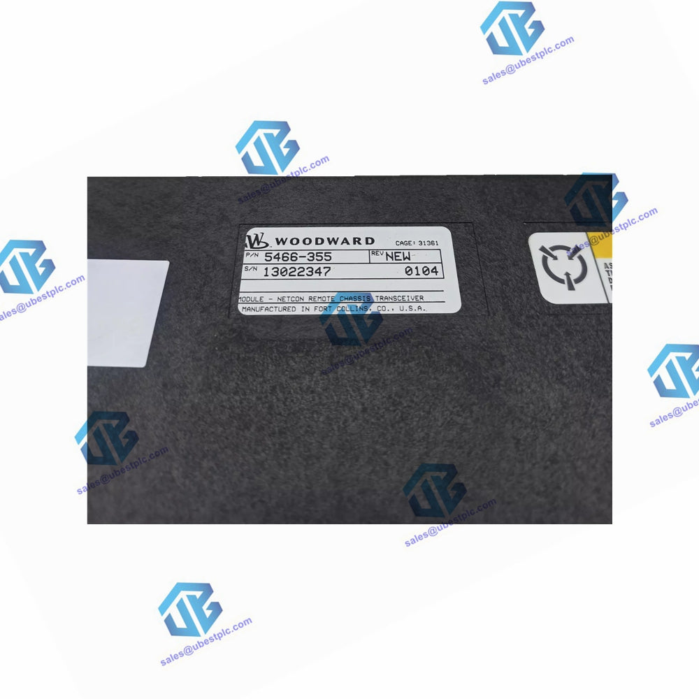5466-355 Woodward Remote Transceiver Interface Module – Ubest ...