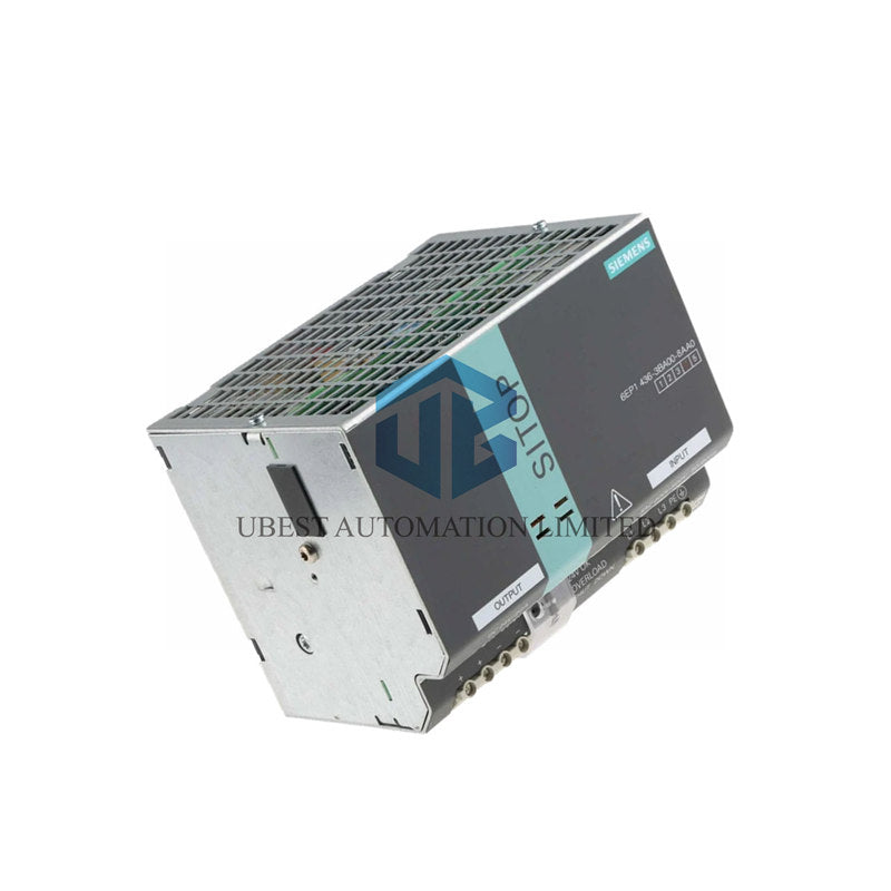 Siemens 6EP1436-3BA00 SITOP Modular | 20A 3-Phase PSU – Ubest ...