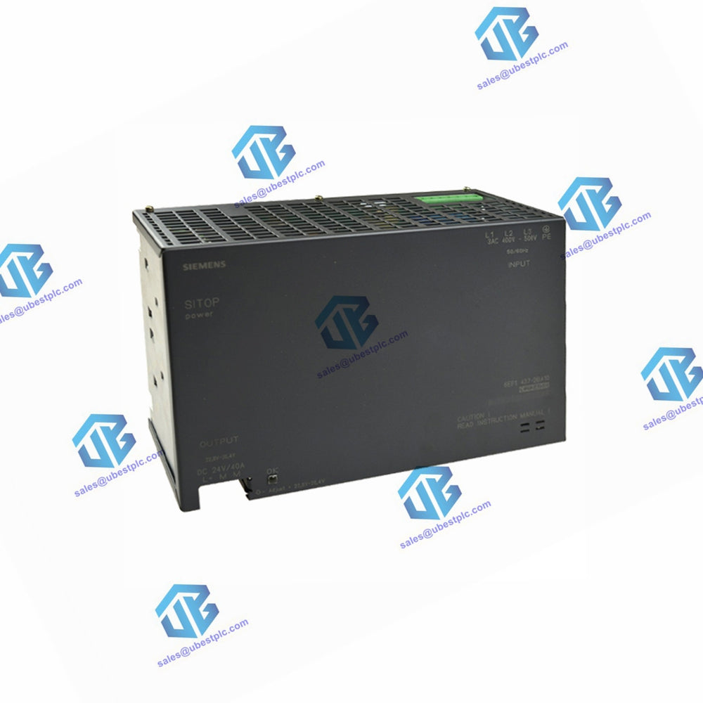 6EP1437-2BA10 Siemens Power Supply Module – Ubest Automation Limited