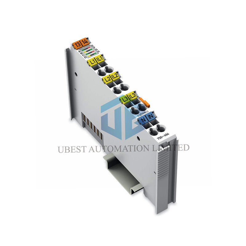 WAGO 750-494 - Module d'E/S de Surveillance de Puissance – Ubest ...