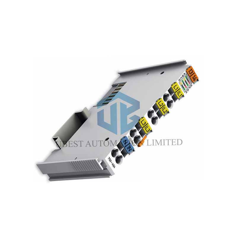 WAGO 750-494 - Module d'E/S de Surveillance de Puissance – Ubest ...