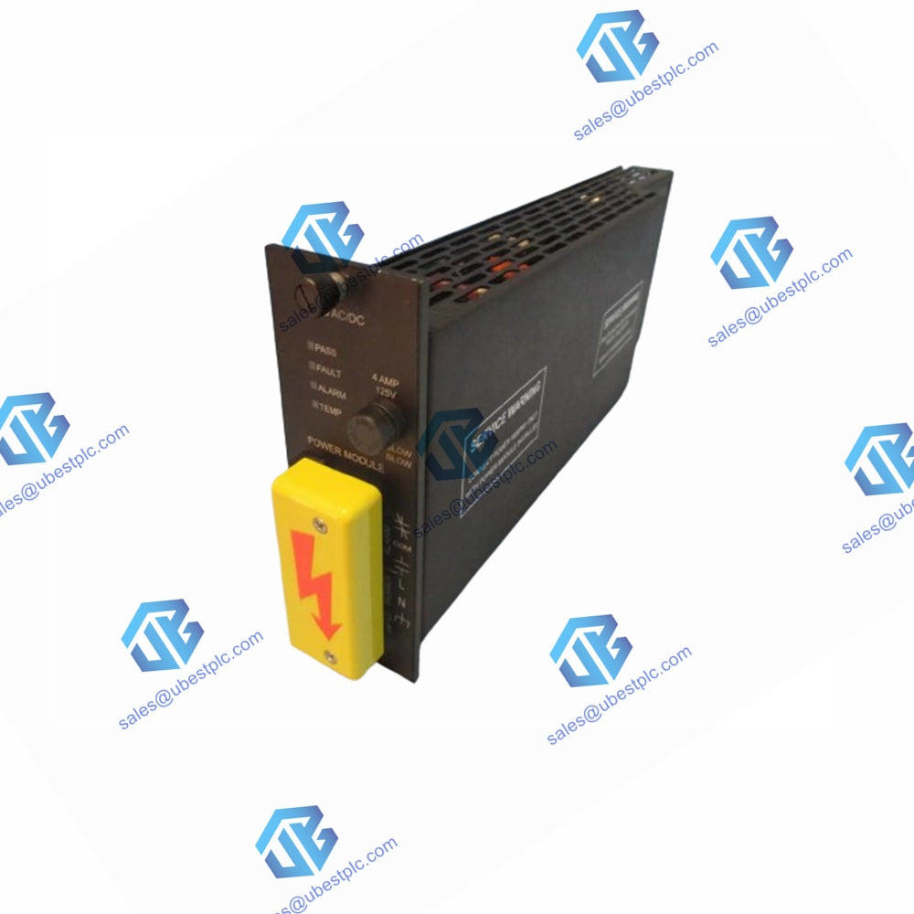 8305 Triconex - Power Supply Module – Ubest Automation Limited