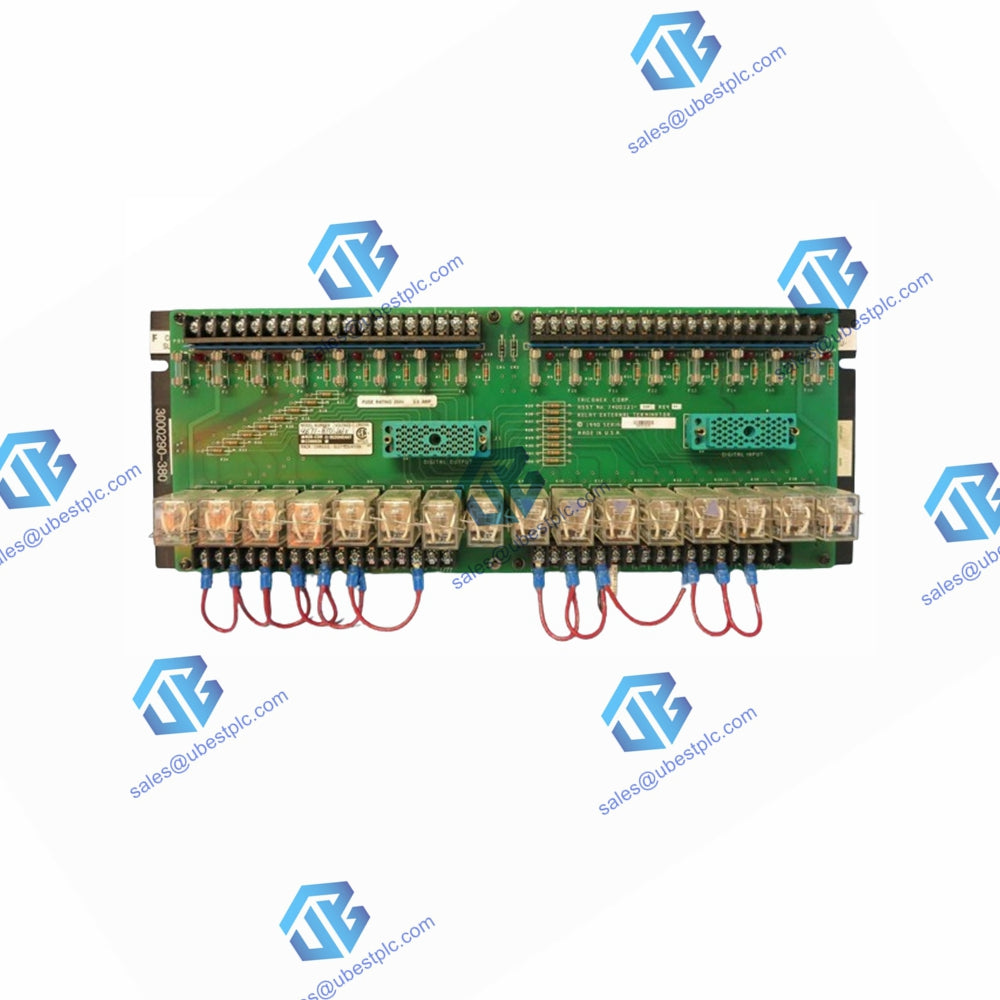 9671-810 Interposing Relay Term Panel Triconex – Ubest Automation Limited
