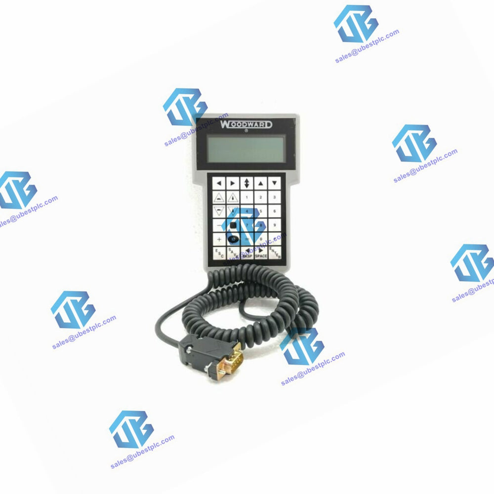 9907-205 Woodward Hand Held Programmer – Ubest Automation Limited