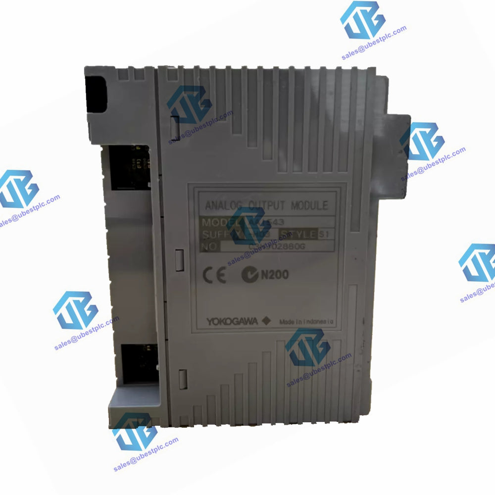 Yokogawa AAI543-H03 Analog Output Module – Ubest Automation Limited