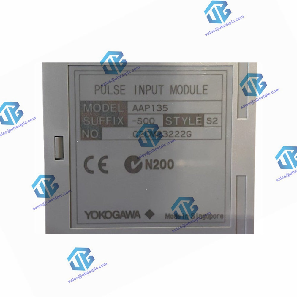 Yokogawa AAP135 8-channel Pulse Input Module – Ubest Automation Limited