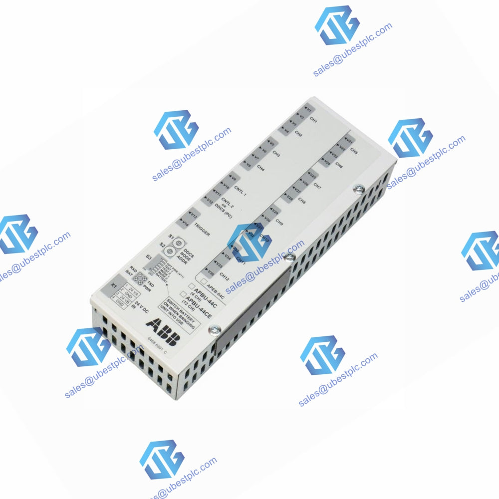 APBU-44C ABB 64669982 Channel Branching Unit – Ubest Automation Limited