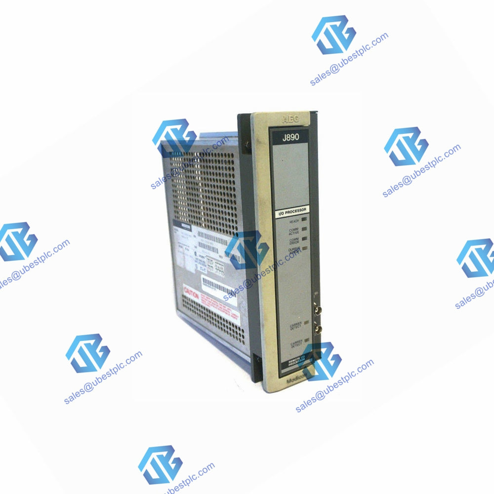 ASJ890002 Modicon Remote I/O Processor Module – Ubest Automation Limited