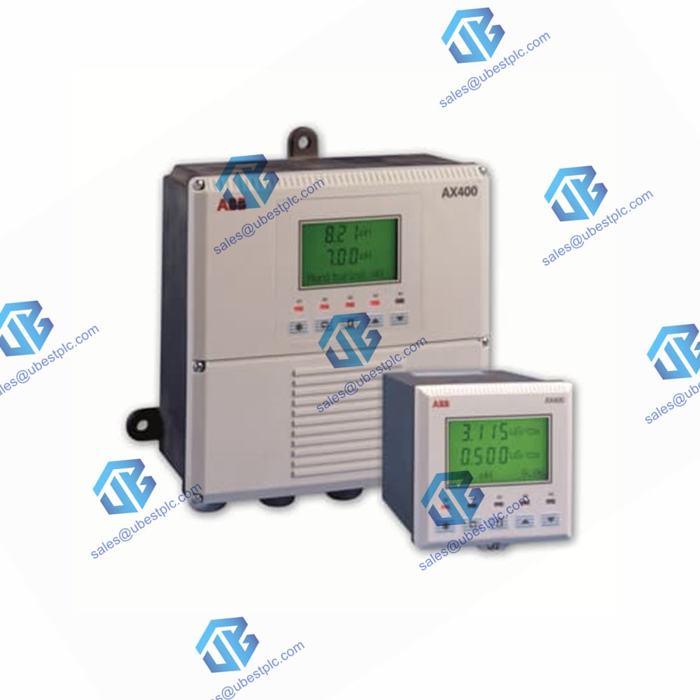 AX460 ABB - Single and Dual Input Analyzers for pH/Redox (ORP) – Ubest ...
