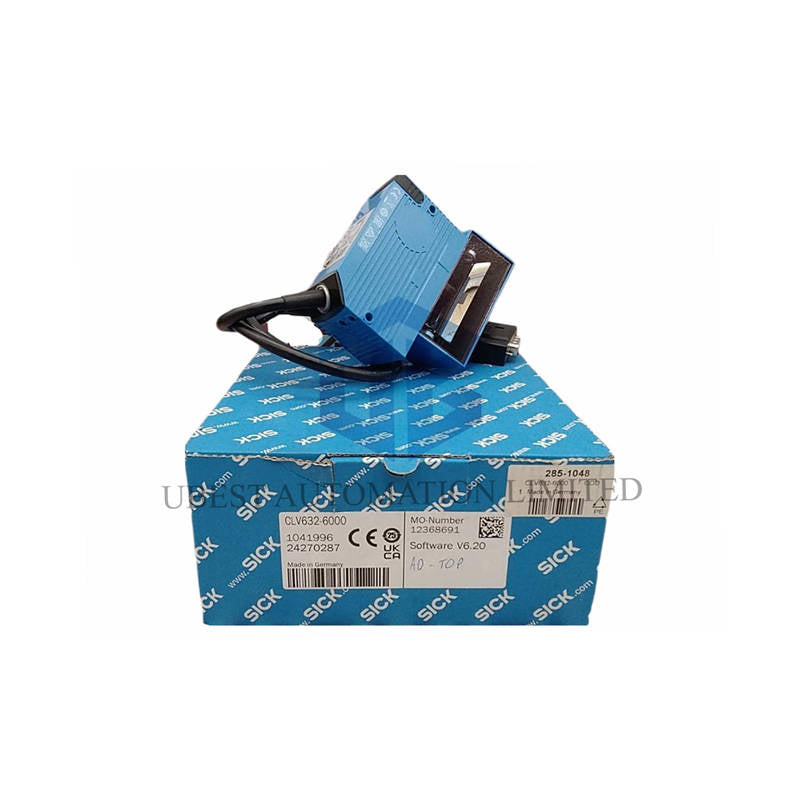 CLV632-6000 SICK CLV63X Barcode Scanner | 1D Codes – Ubest Automation ...