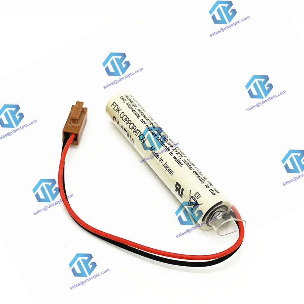 CR12600SE FDK Lithium PLC Battery 3 Volt 1500 mAh – Ubest Automation ...