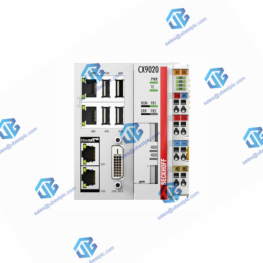CX9020 Beckhoff Basic CPU Module Band New – Ubest Automation Limited